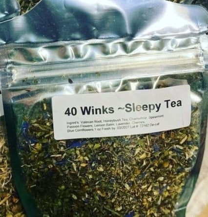 40 Winks - Sleepy Tea | Greenwich Teaburners tea, llc.